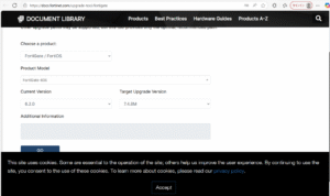 Fortinet Upgrade Path Tool Table | vaio-blog